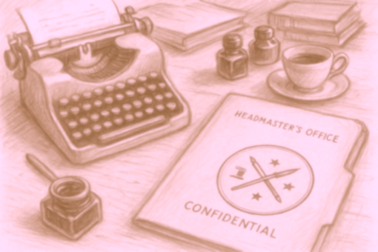 The Staffroom Files Part 1: Inez of the Upper Fourth – Mija’s Room