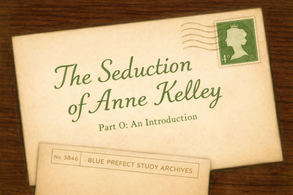 The Seduction of Anne Kelley: Part 0, An Introduction – Mija’s Room