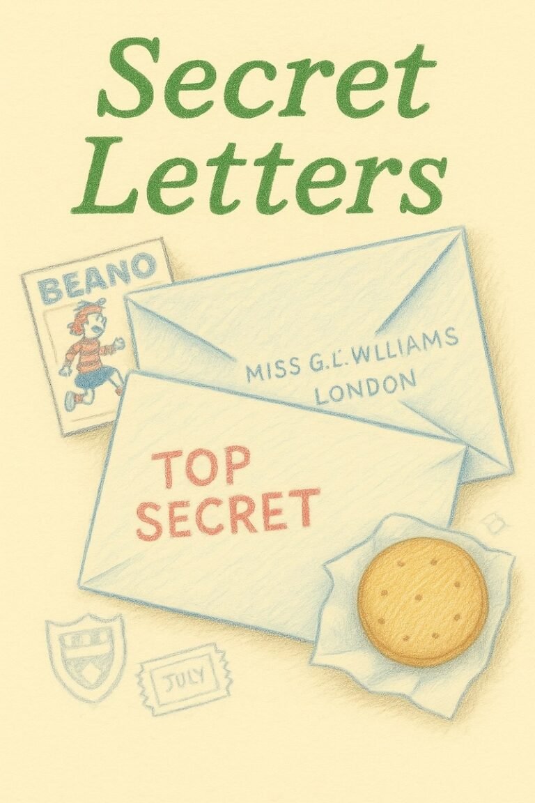 The Secret Letters – Part 1 – Mija’s Room